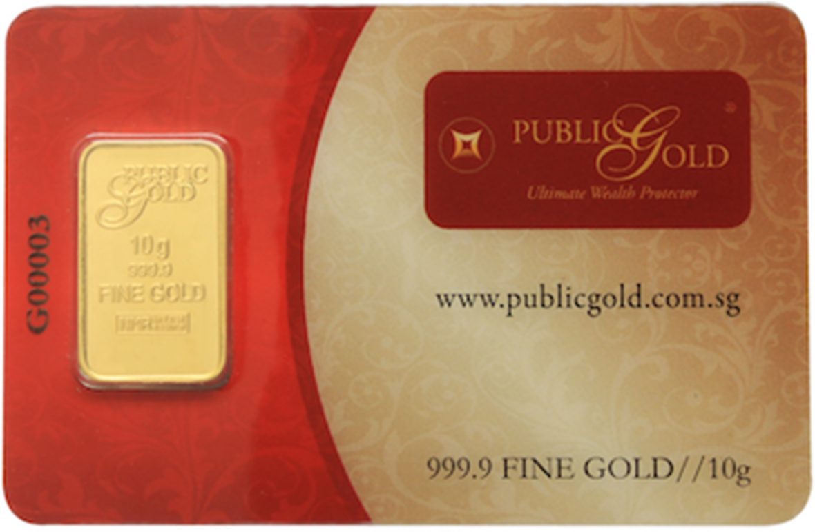 Bagaimana mahu menyemak Harga Emas hari ini di website Public Gold